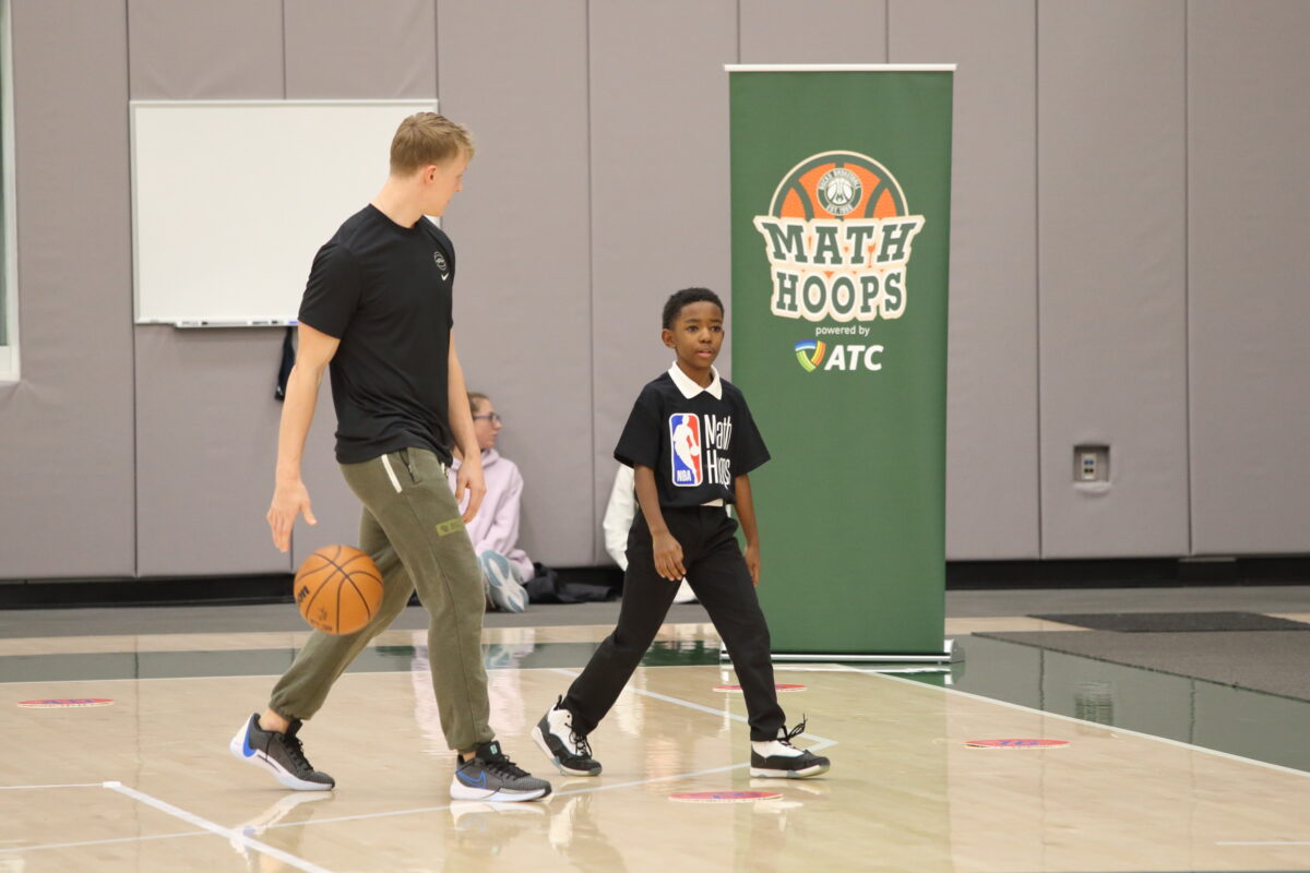 Bringing Math Hoops to life with the Bucks – ATC